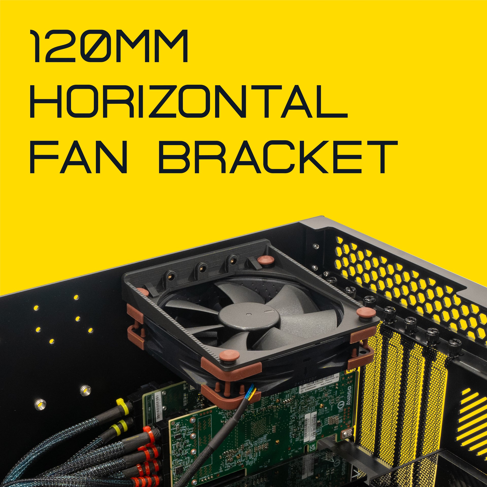 Horizontal 120mm Fan Bracket