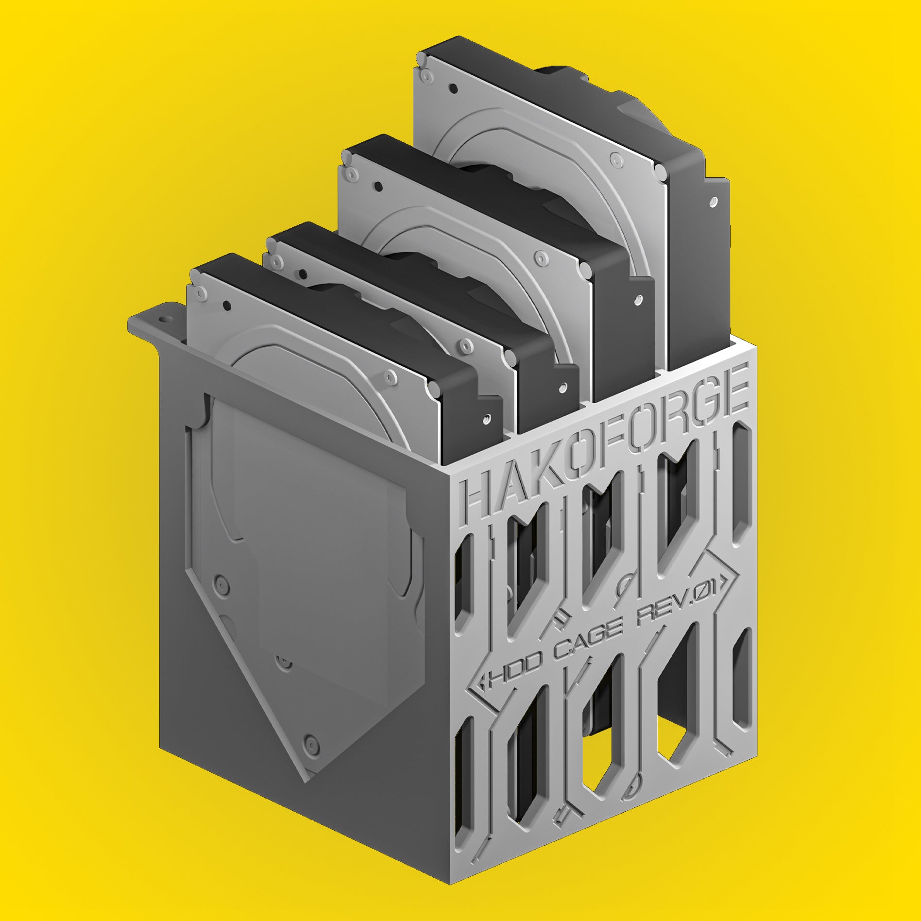 Standard HDD Cage