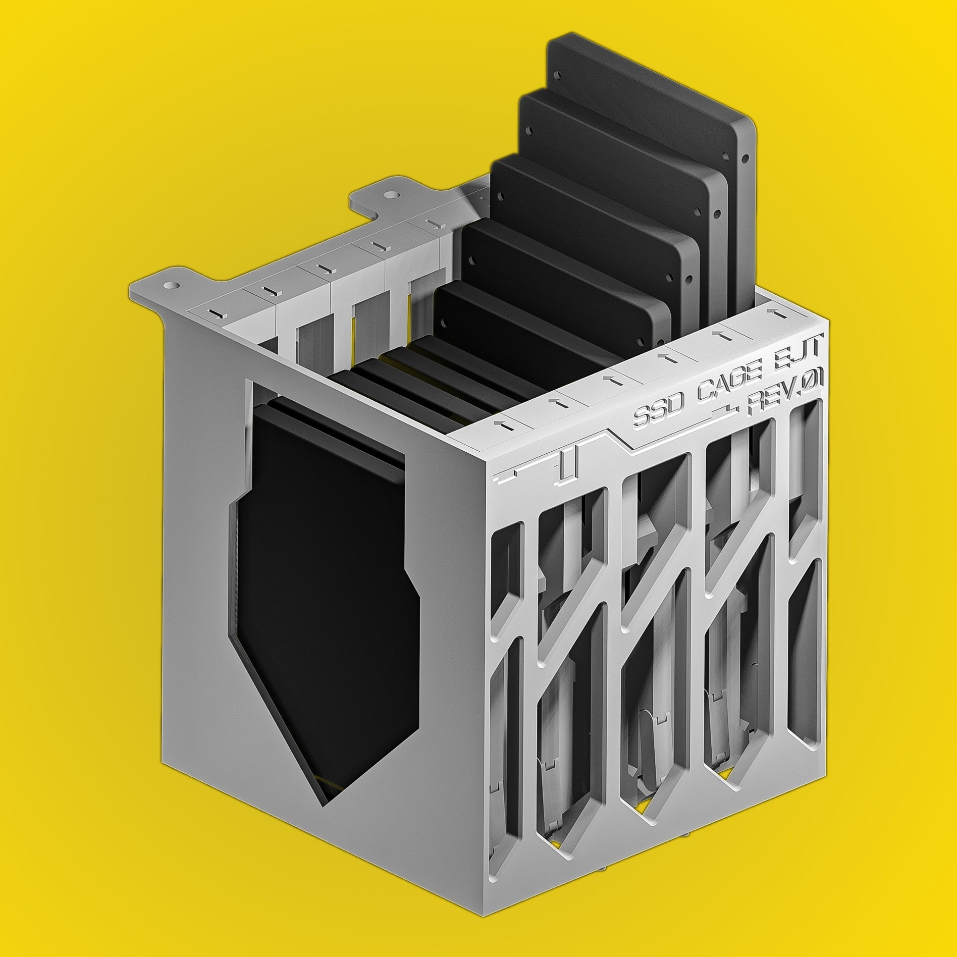 Standard SSD Cage