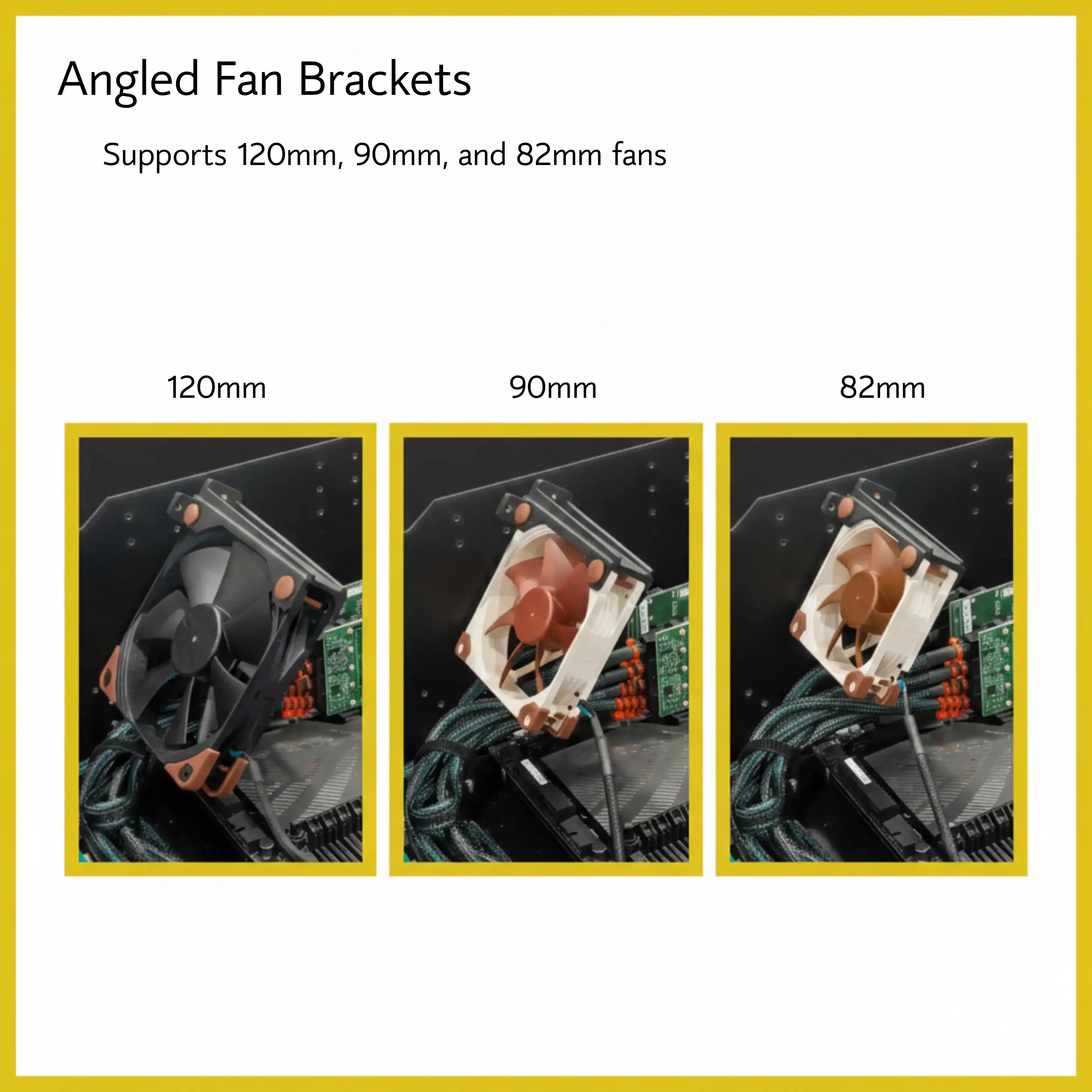 Angled Fan Bracket