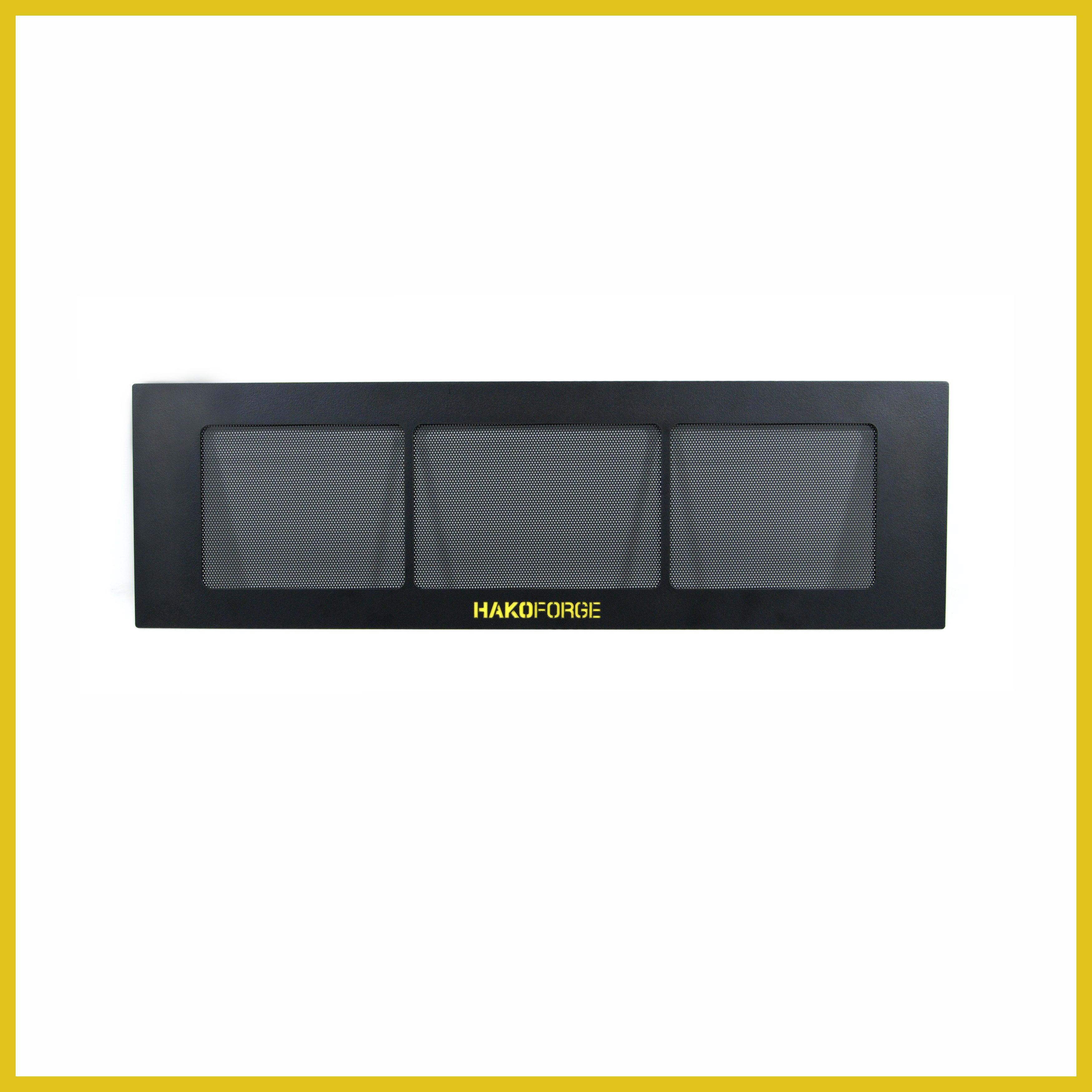 Faceplate