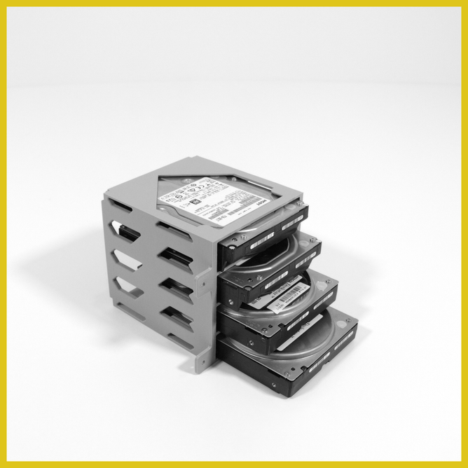 Standard 4-HDD Backplane