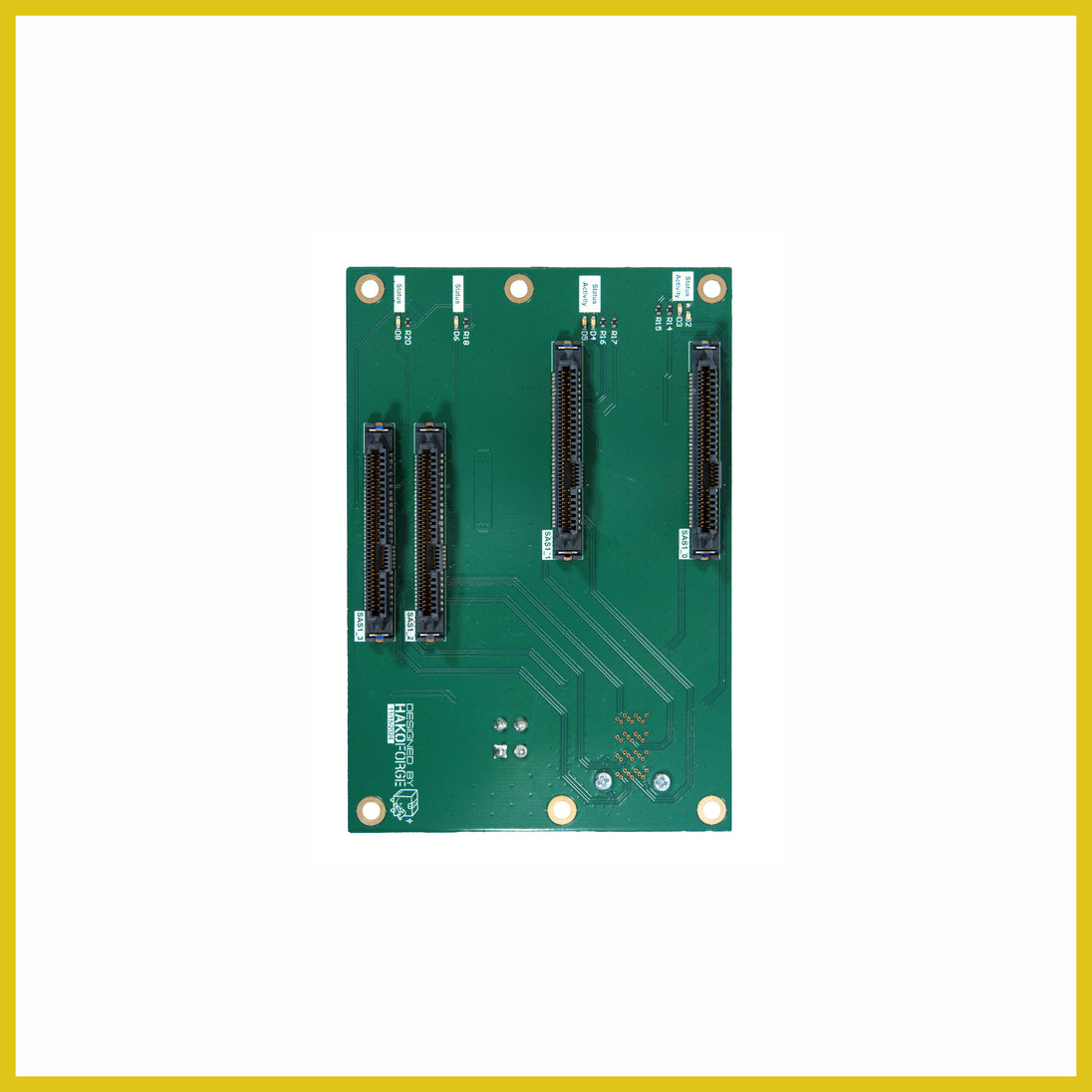 Small Backplane 2+2
